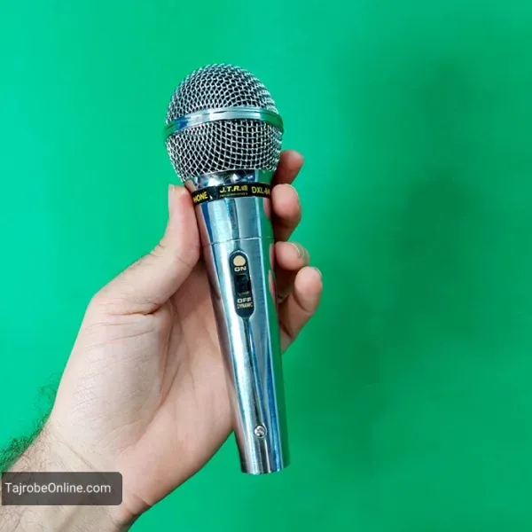 میکروفون JTR مدل DXL-845 - تجربه آنلاین | تجربه ای نو در موسیقی |انواع محصولات موسیقی