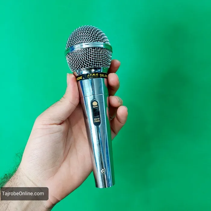 میکروفون JTR مدل DXL-845 - تجربه آنلاین | تجربه ای نو در موسیقی |انواع محصولات موسیقی
