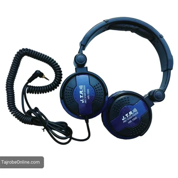 هدفون JTR مدل HR-1000 - تجربه آنلاین | تجربه ای نو در موسیقی |انواع محصولات موسیقی