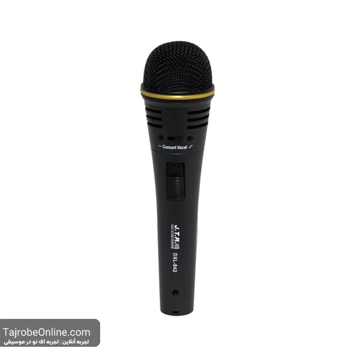 میکروفون سیم دار جی تی آر مدل JTR DXL-842 - تجربه آنلاین | تجربه ای نو در موسیقی |انواع محصولات ...