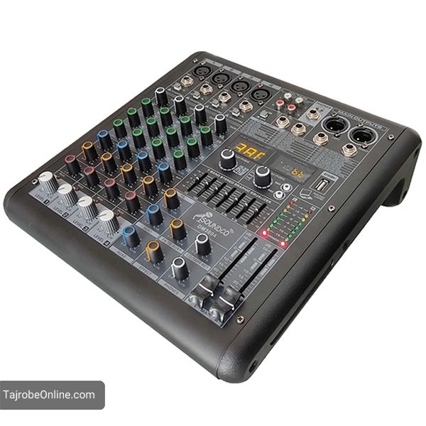 مشخصات ، قیمت و خرید میکسرقدرتمند ساندکو مدل DM3804 - تجربه آنلاین | تجربه ای نو در موسیقی ...